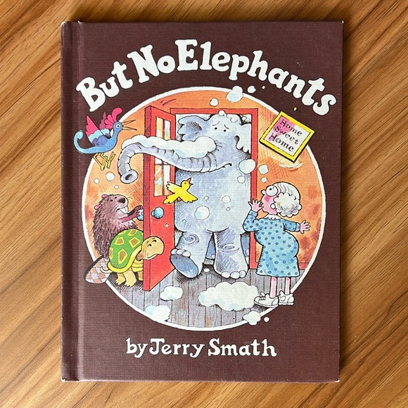 Toys | 321 Vintage Childrens Book But No Elephants By Jerry Smath 197s ...
